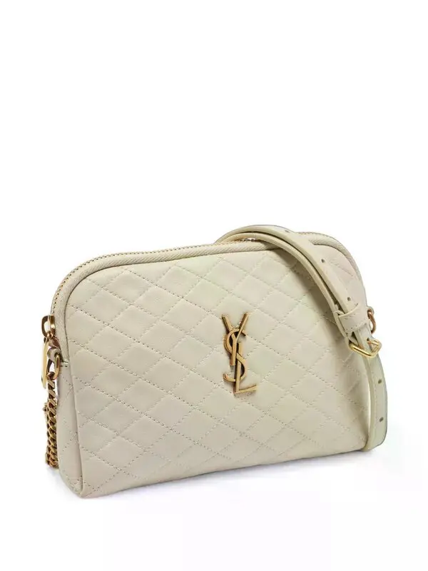 Saint Laurent 2023 Gaby Quilted Clutch Bag
