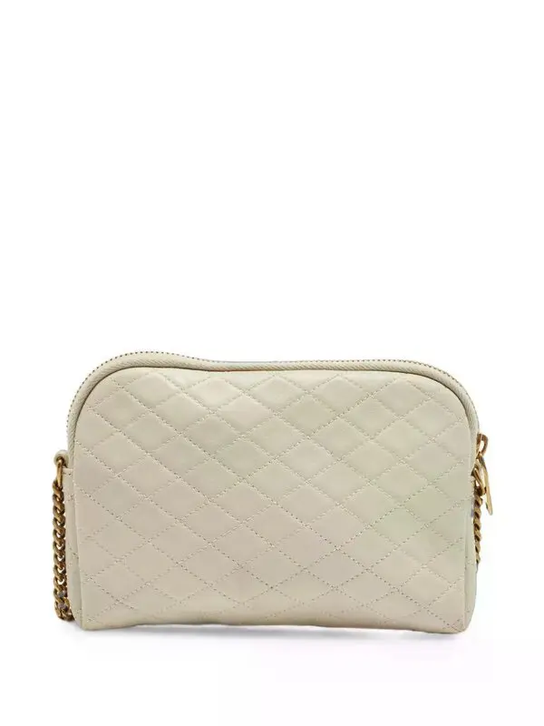 Saint Laurent 2023 Gaby Quilted Clutch Bag