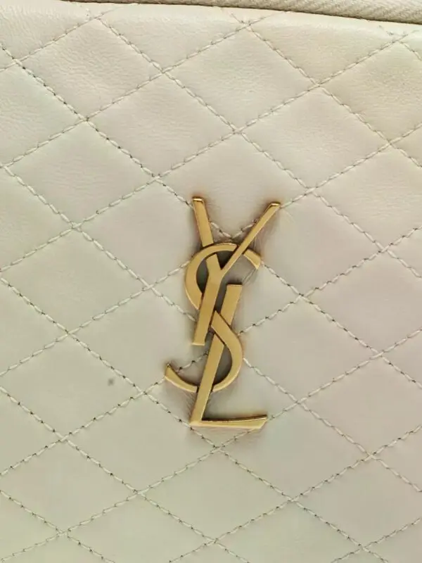 Saint Laurent 2023 Gaby Quilted Clutch Bag