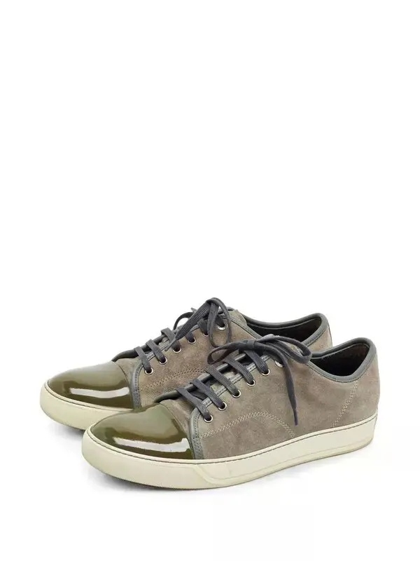 LANVIN Ddb1 Low-top Sneakers - Grey
