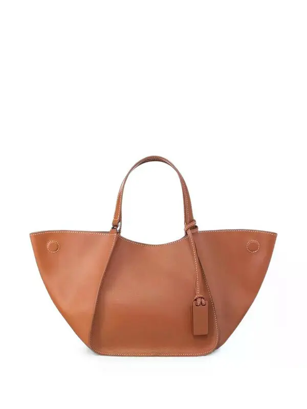 JOY GRYSON Verse Leather Tote Bag