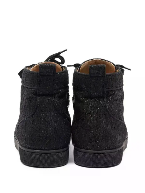 CHRISTIAN LOUBOUTIN Rantus Orlato High-top Sneakers