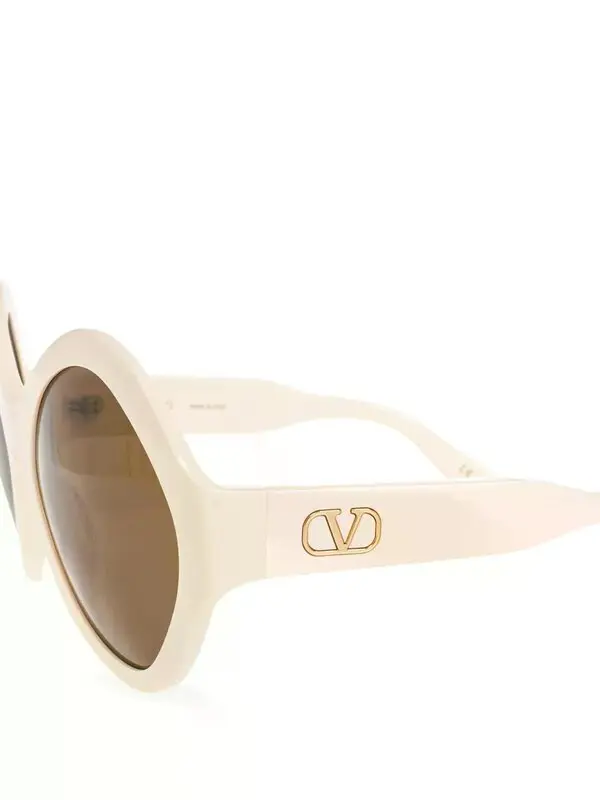 Valentino Garavani Oversized Round-frame Sunglasses