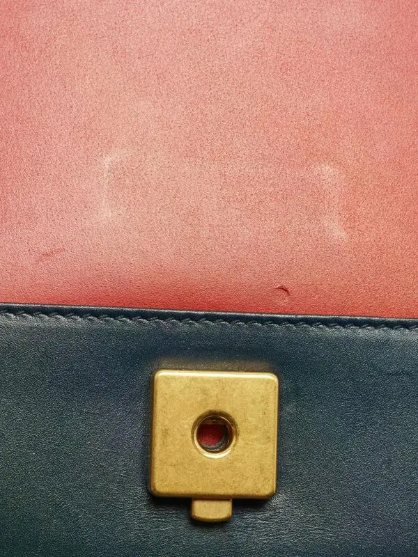 Gucci Queen Margaret Bee-plaque Shoulder Bag