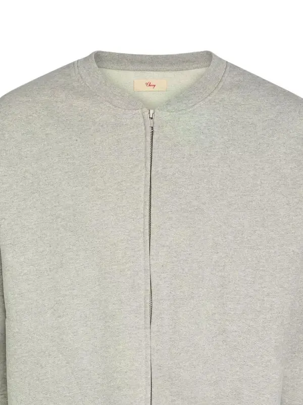 CHERRY LA Gecko Zip-up Sweatshirt - Grey