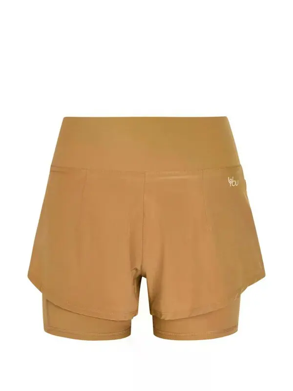 NOW YOU LIVE Ashby 2-in-1 Layered Shorts