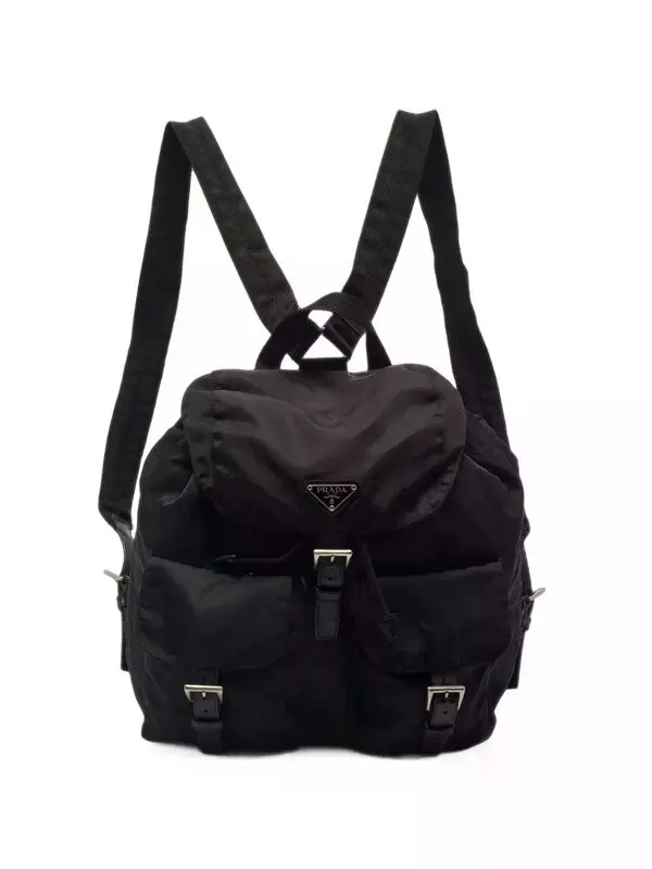 Prada Double Pocket Backpack
