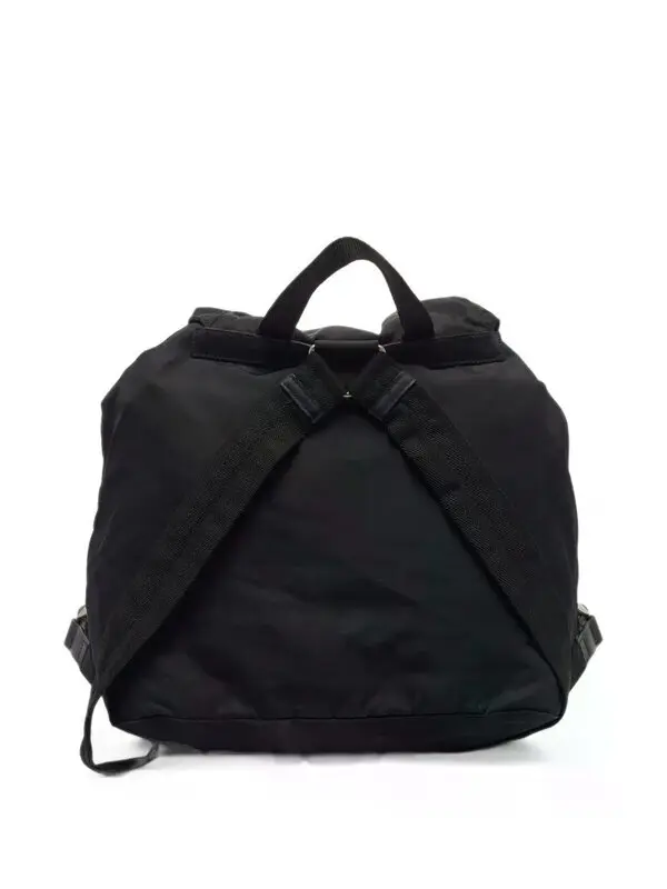 Prada Double Pocket Backpack