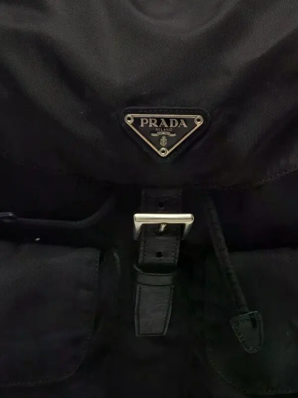 Prada Double Pocket Backpack