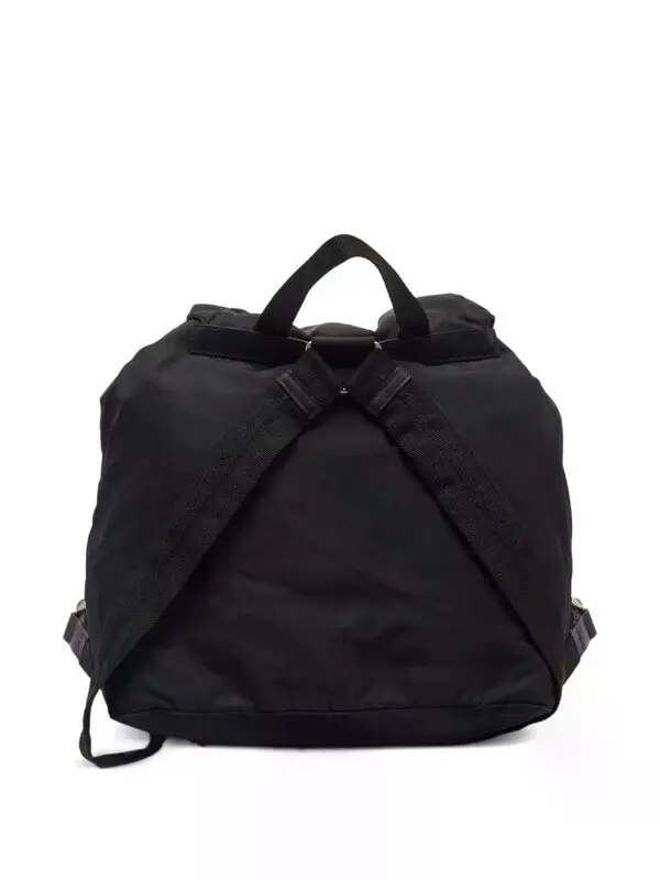 Prada Double Pocket Backpack
