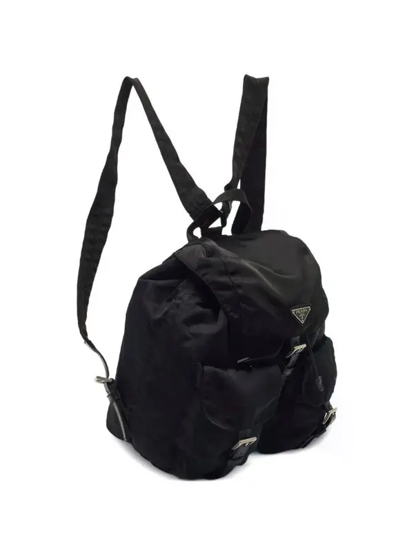 Prada Double Pocket Backpack