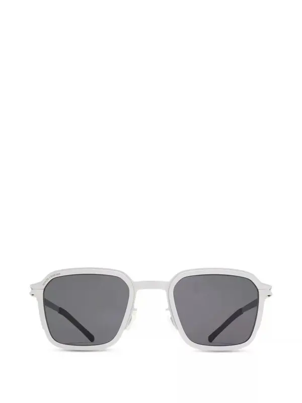 Mykita X Rimowa Mr002 Square-frame Sunglasses - Silver