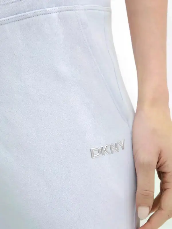 Dkny Drawstring-waist Track Pants