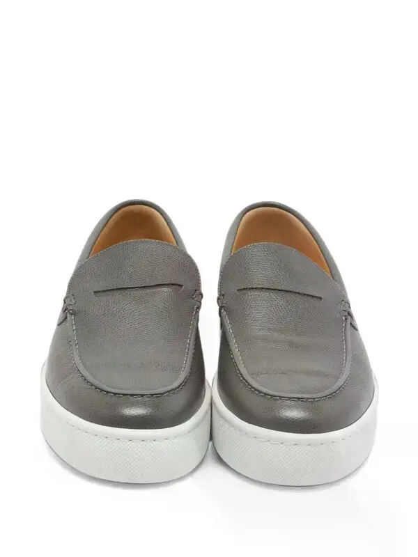 CHRISTIAN LOUBOUTIN Paqueboat Leather Loafer