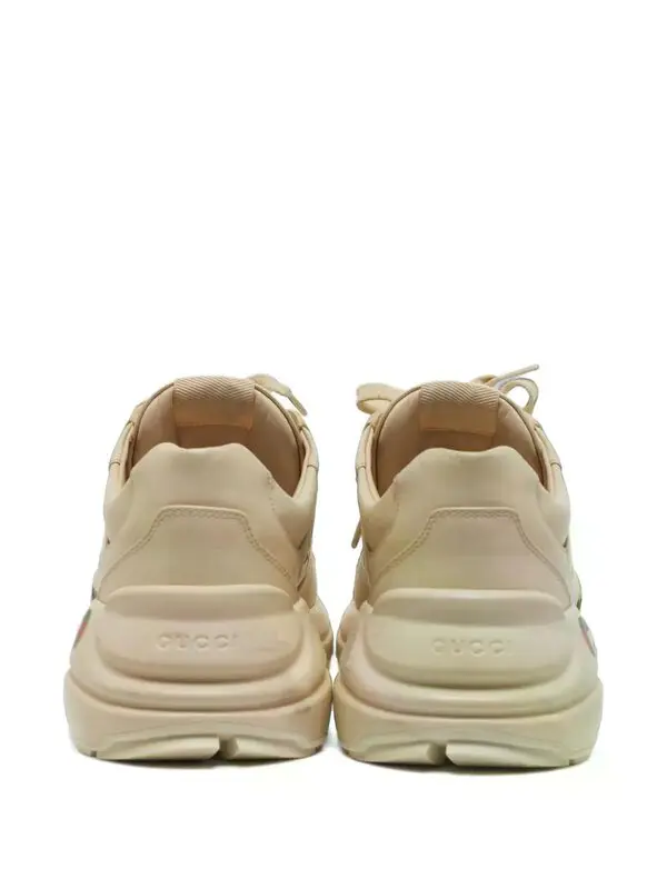 Gucci Rhyton Chunky Lace-up Sneakers
