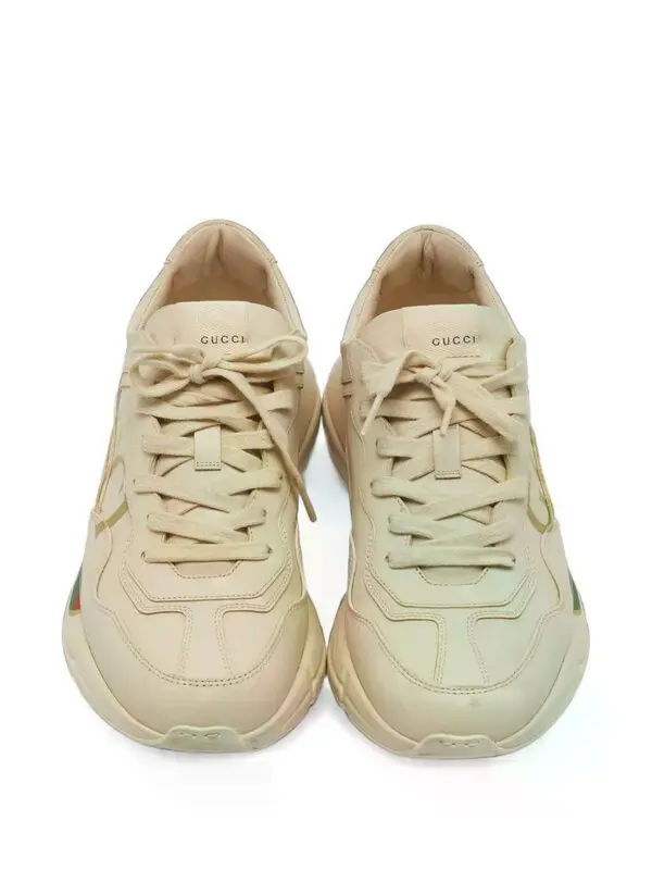 Gucci Rhyton Chunky Lace-up Sneakers