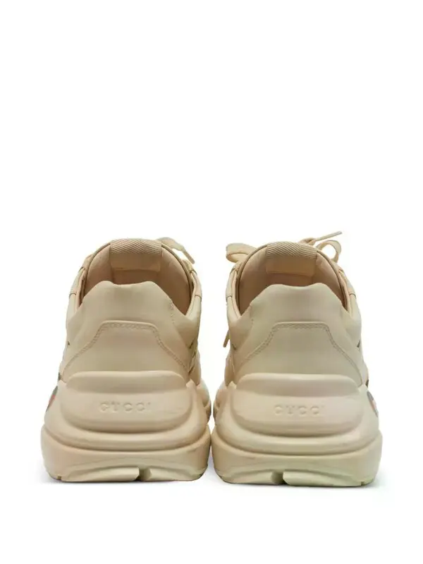 Gucci Rhyton Chunky Lace-up Sneakers