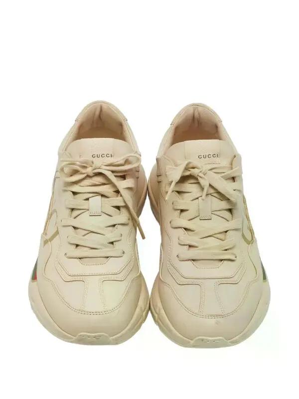 Gucci Rhyton Chunky Lace-up Sneakers