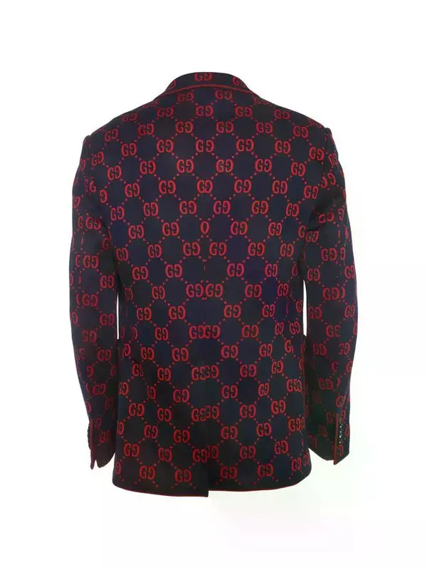 Gucci Gg-jacquard Blazer
