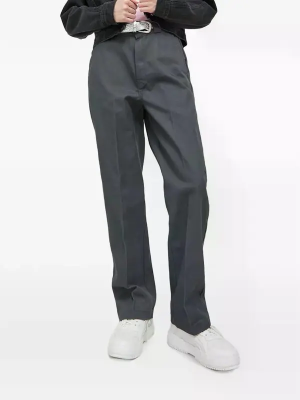 Dickies High-rise Straight-leg Trousers
