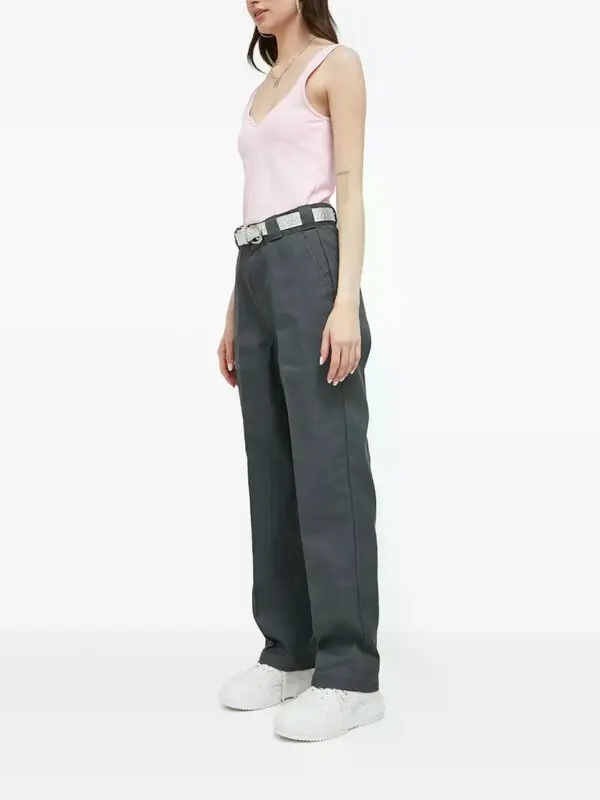 Dickies High-rise Straight-leg Trousers