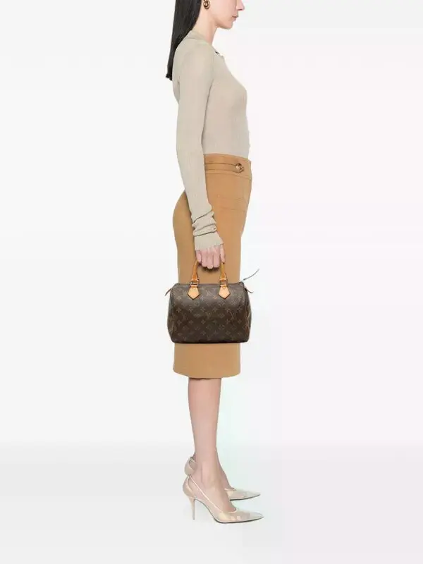 LOUIS VUITTON Speedy 25 Boston Bag - Brown