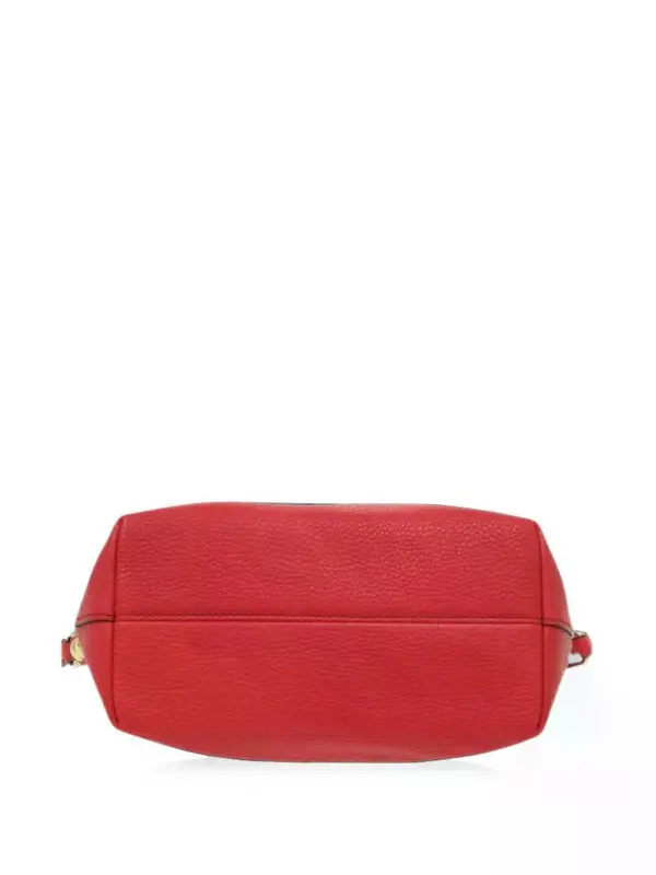 Dolce & Gabbana 2010-2026 Leather Padlock Satchel