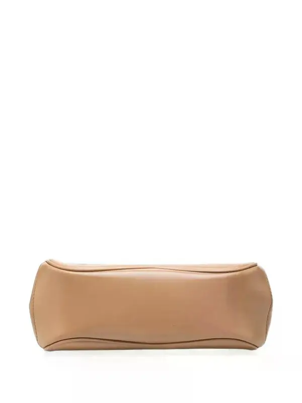 Gucci 2000-2015 Mini Polished Leather Bamboo Lady Lock Top Handle Bag Satchel