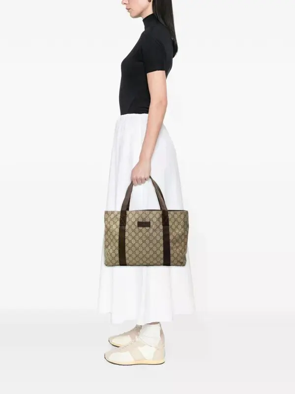 Gucci 2000-2015 Gg Supreme Tote Bag