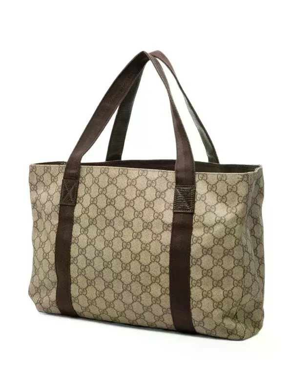 Gucci 2000-2015 Gg Supreme Tote Bag