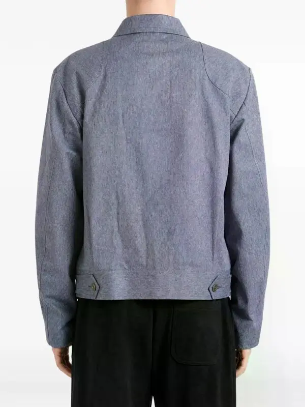 TAIGA TAKAHASHI Zip-up Flap-pocket Jacket