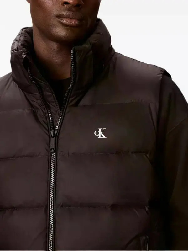 Calvin Klein Quilted Hooded Gilet