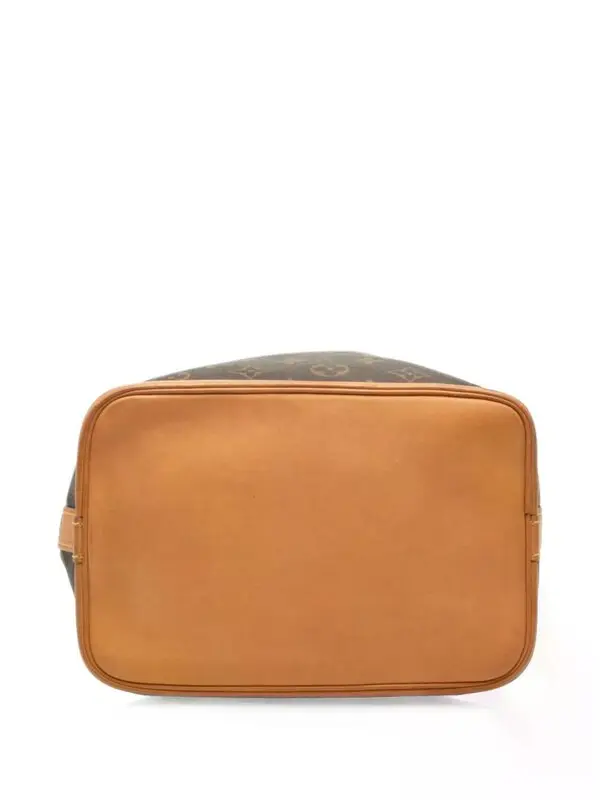 LOUIS VUITTON 1990-2010 Monogram Noe Bb Bucket Bag