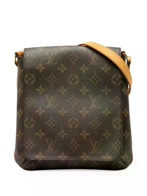 LOUIS VUITTON 2006 Monogram Musette Salsa Pm Long Strap Crossbody Bag