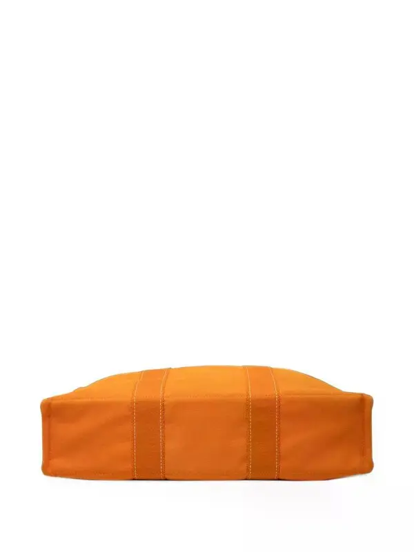 Hermès 1990-2010 Canvas Fourre Tout Mm Tote Bag - Orange