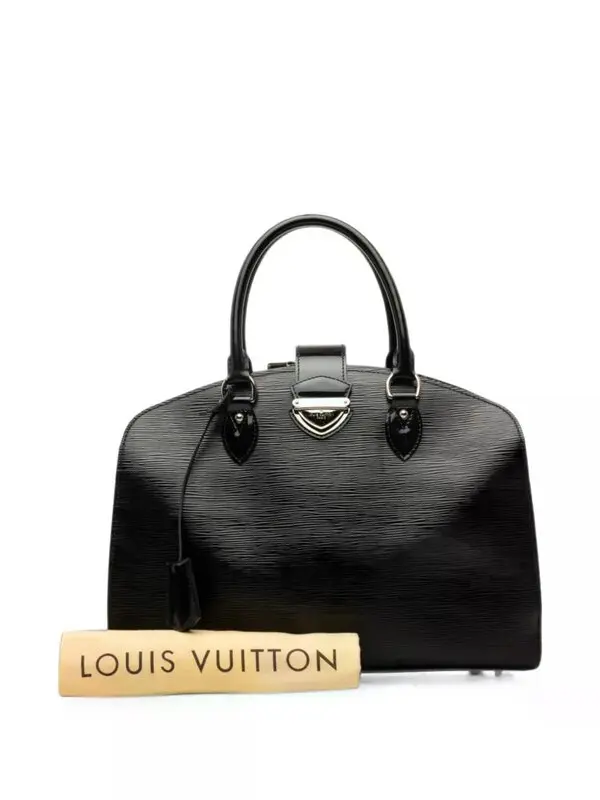 LOUIS VUITTON 2008 Epi Pont Neuf Gm Handbag