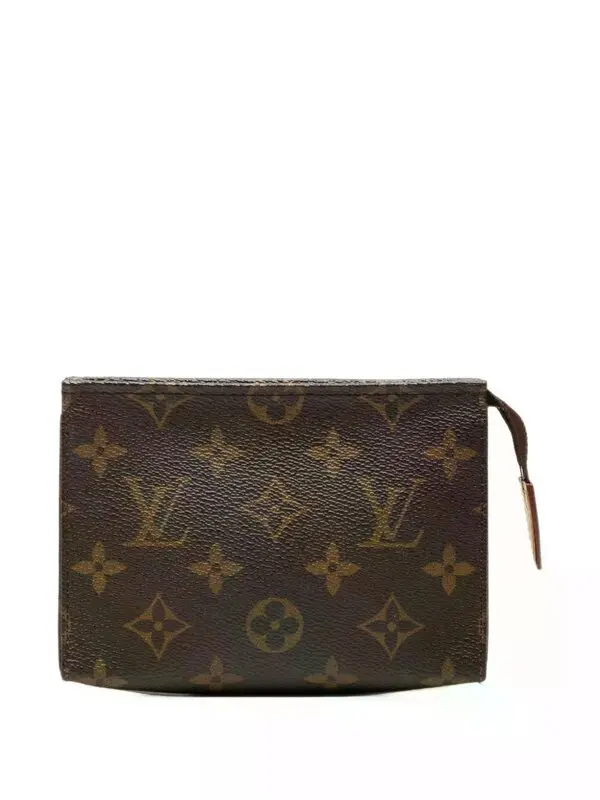 LOUIS VUITTON 2002 Monogram Toiletry 15 Pouch