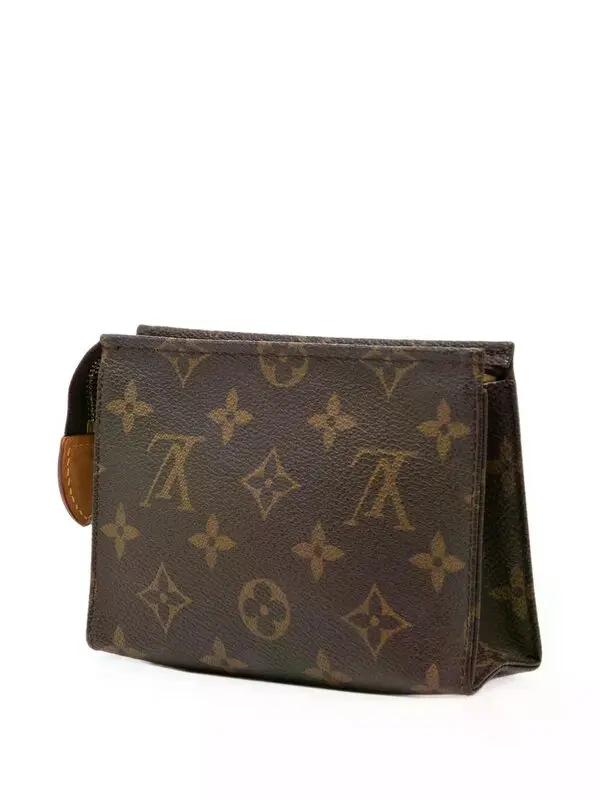 LOUIS VUITTON Monogram Canvas Toiletry 15 Pouch