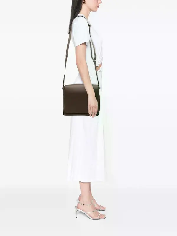 LOUIS VUITTON Taiga Roman Pm Crossbody Bag - Brown