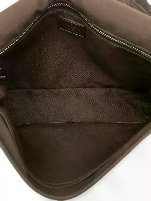 LOUIS VUITTON Taiga Roman Pm Crossbody Bag - Brown