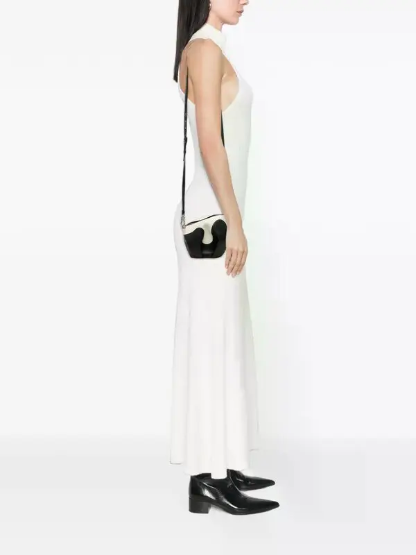 Loewe 2016 Leather Panda Bear Crossbody Bag