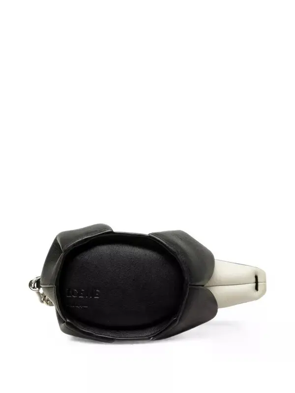 Loewe 2016 Leather Panda Bear Crossbody Bag