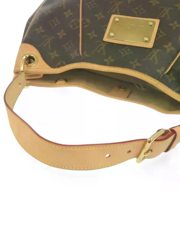 LOUIS VUITTON 2008 Monogram Galliera Pm Shoulder Bag