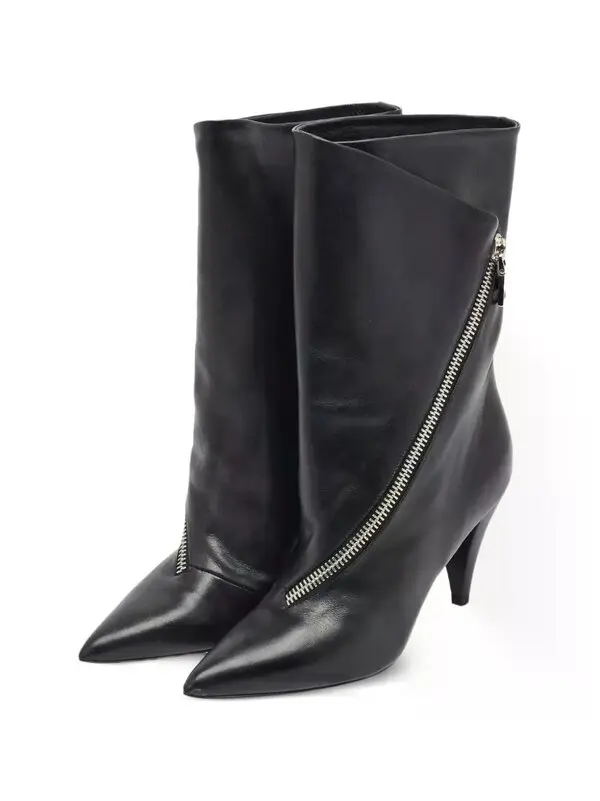 Givenchy Show Pointed-toe Ankle Boots