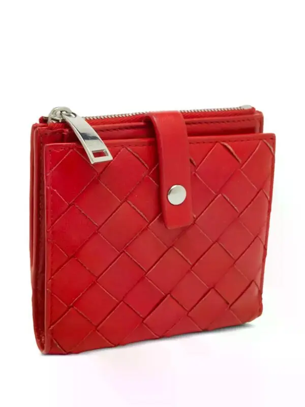 Bottega Veneta Intrecciato Leather Wallet