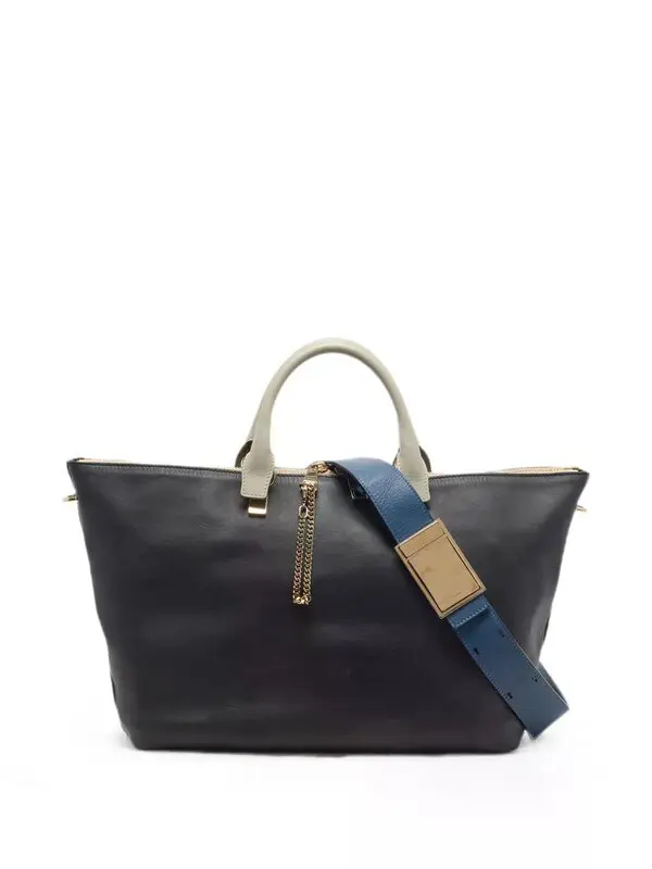 Chloé Large Baylee Leather Tote Bag
