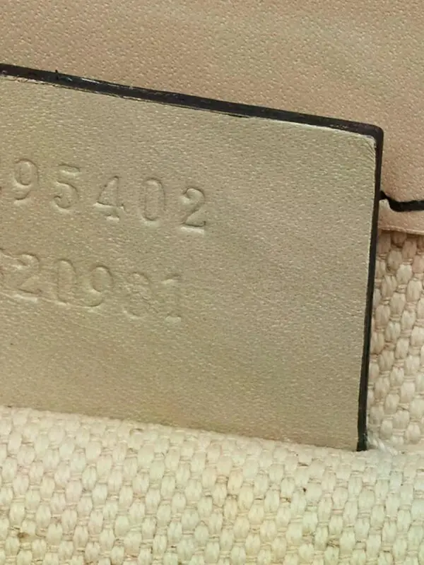 Gucci Medium Emily Gg Canvas Shoulder Bag