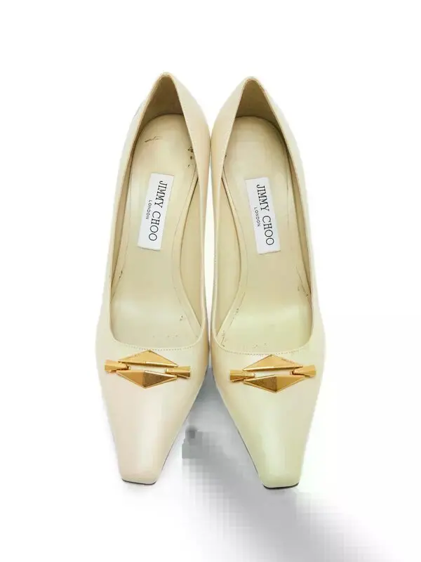 JIMMY CHOO Ryker Pointed-toe Pumps