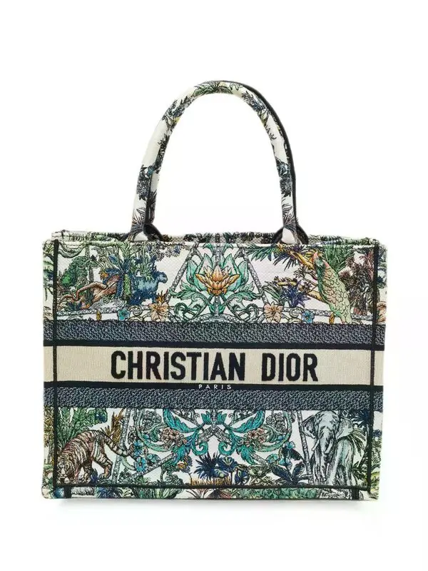 Dior Toile De Voyage Tote Bag - Neutrals