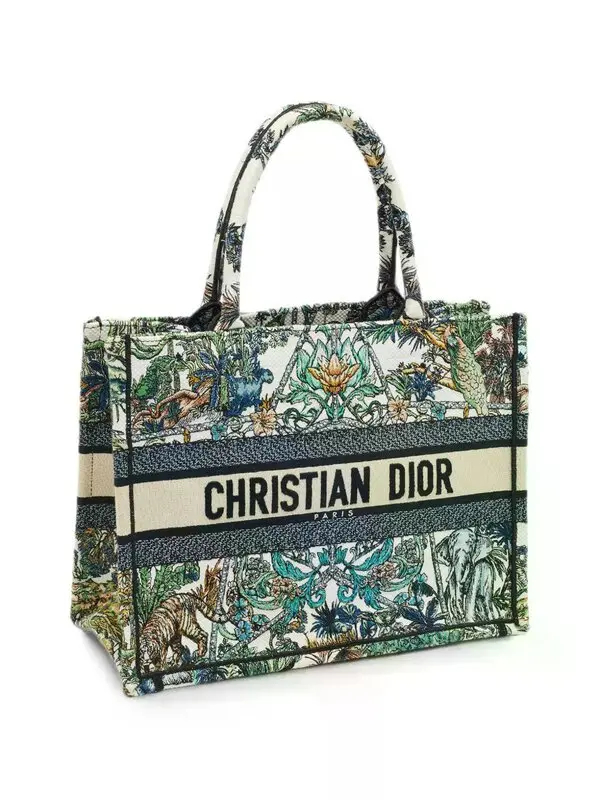 Dior Toile De Voyage Tote Bag - Neutrals